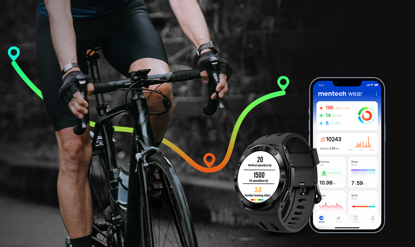 Mentech | Outdoor Smartwatch & Portable Power Station